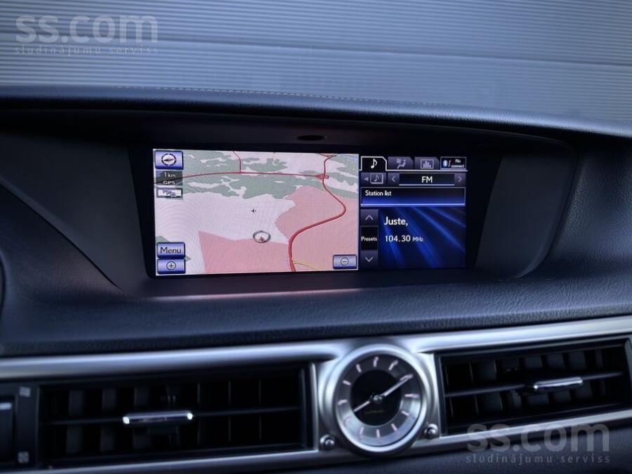 Blue Lexus GS 2014 in Riga, with an engine capacity of 2.50 L and mileage of 92 thousand km for 16500 €, photo 18 on AUTOMOTO.COM.LV