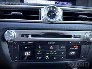 Blue Lexus GS 2014 in Riga, with an engine capacity of 2.50 L and mileage of 92 thousand km for 16500 €, photo 19 on AUTOMOTO.COM.LV