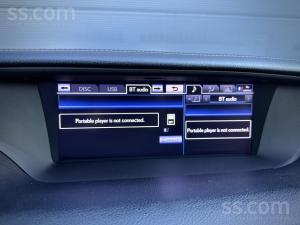 Blue Lexus GS 2014 in Riga, with an engine capacity of 2.50 L and mileage of 92 thousand km for 16500 €, photo 22 on AUTOMOTO.COM.LV