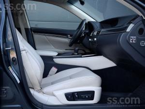 Blue Lexus GS 2014 in Riga, with an engine capacity of 2.50 L and mileage of 92 thousand km for 16500 €, photo 24 on AUTOMOTO.COM.LV