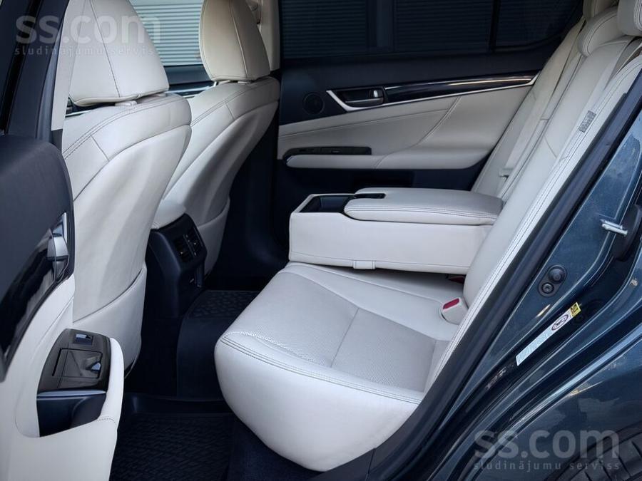 Blue Lexus GS 2014 in Riga, with an engine capacity of 2.50 L and mileage of 92 thousand km for 16500 €, photo 26 on AUTOMOTO.COM.LV