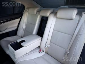 Blue Lexus GS 2014 in Riga, with an engine capacity of 2.50 L and mileage of 92 thousand km for 16500 €, photo 27 on AUTOMOTO.COM.LV