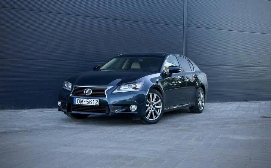 Blue Lexus GS 2014 in Riga, with an engine capacity of 2.50 L and mileage of 92 thousand km for 16500 €, photo 1 on AUTOMOTO.COM.LV