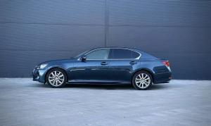 Blue Lexus GS 2014 in Riga, with an engine capacity of 2.50 L and mileage of 92 thousand km for 16500 €, photo 3 on AUTOMOTO.COM.LV