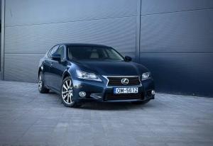 Blue Lexus GS 2014 in Riga, with an engine capacity of 2.50 L and mileage of 92 thousand km for 16500 €, photo 5 on AUTOMOTO.COM.LV