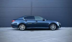 Blue Lexus GS 2014 in Riga, with an engine capacity of 2.50 L and mileage of 92 thousand km for 16500 €, photo 6 on AUTOMOTO.COM.LV