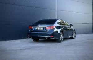 Blue Lexus GS 2014 in Riga, with an engine capacity of 2.50 L and mileage of 92 thousand km for 16500 €, photo 7 on AUTOMOTO.COM.LV