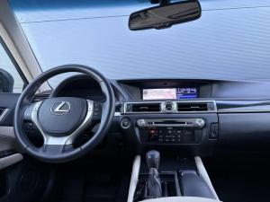 Blue Lexus GS 2014 in Riga, with an engine capacity of 2.50 L and mileage of 92 thousand km for 16500 €, photo 17 on AUTOMOTO.COM.LV