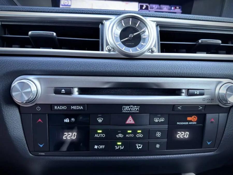 Blue Lexus GS 2014 in Riga, with an engine capacity of 2.50 L and mileage of 92 thousand km for 16500 €, photo 19 on AUTOMOTO.COM.LV