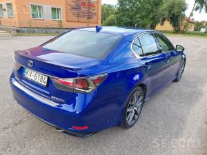 Синий Лексус ГС 2017 в Елгава, объемом двигателя 2.50 л и пробегом 186 тыс. км за 21900 €, фото 5 на AUTOMOTO.COM.LV