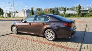 Brown Lexus GS 2013 in Jelgava, with an engine capacity of 2.50 L and mileage of 230 thousand km for 12900 €, photo  on AUTOMOTO.COM.LV