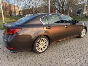 Brown Lexus GS 2013 in Jelgava, with an engine capacity of 2.50 L and mileage of 230 thousand km for 12900 €, photo 3 on AUTOMOTO.COM.LV