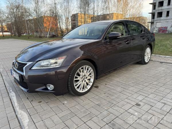 Brown Lexus GS 2013 in Jelgava, with an engine capacity of 2.50 L and mileage of 230 thousand km for 12900 €, photo 3 on AUTOMOTO.COM.LV
