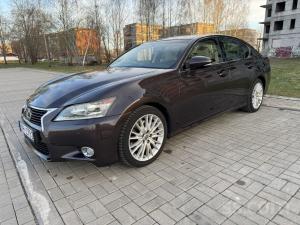 Brown Lexus GS 2013 in Jelgava, with an engine capacity of 2.50 L and mileage of 230 thousand km for 12900 €, photo 4 on AUTOMOTO.COM.LV