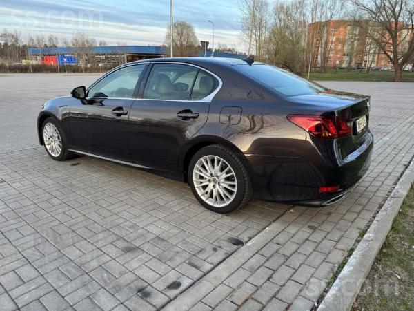 Brown Lexus GS 2013 in Jelgava, with an engine capacity of 2.50 L and mileage of 230 thousand km for 12900 €, photo 4 on AUTOMOTO.COM.LV