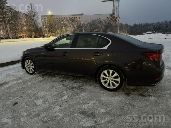 Brown Lexus GS 2013 in Jelgava, with an engine capacity of 2.50 L and mileage of 230 thousand km for 12900 €, photo 7 on AUTOMOTO.COM.LV