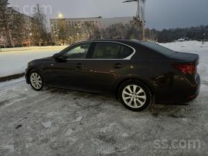Brown Lexus GS 2013 in Jelgava, with an engine capacity of 2.50 L and mileage of 230 thousand km for 12900 €, photo 8 on AUTOMOTO.COM.LV