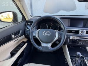 Brown Lexus GS 2013 in Jelgava, with an engine capacity of 2.50 L and mileage of 230 thousand km for 12900 €, photo 10 on AUTOMOTO.COM.LV