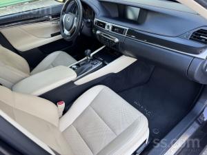 Brown Lexus GS 2013 in Jelgava, with an engine capacity of 2.50 L and mileage of 230 thousand km for 12900 €, photo 11 on AUTOMOTO.COM.LV