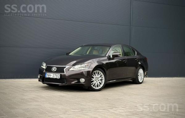 Brūns Lexus GS 2013 Rīga, ar dzinēja tilpumu 2.50 L un nobraukumu 235 tūkst. km par 12995 €, foto 1 vietnē AUTOMOTO.COM.LV