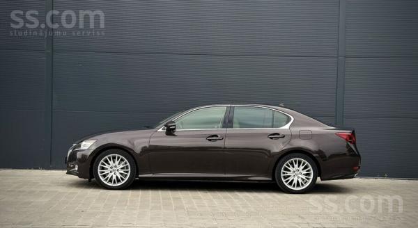 Brūns Lexus GS 2013 Rīga, ar dzinēja tilpumu 2.50 L un nobraukumu 235 tūkst. km par 12995 €, foto 2 vietnē AUTOMOTO.COM.LV