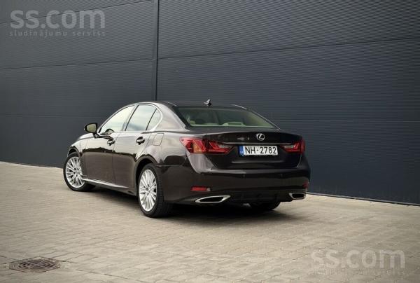 Brūns Lexus GS 2013 Rīga, ar dzinēja tilpumu 2.50 L un nobraukumu 235 tūkst. km par 12995 €, foto 3 vietnē AUTOMOTO.COM.LV