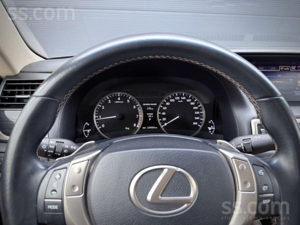Brūns Lexus GS 2013 Rīga, ar dzinēja tilpumu 2.50 L un nobraukumu 235 tūkst. km par 12995 €, foto 7 vietnē AUTOMOTO.COM.LV