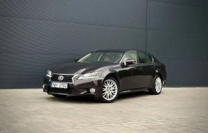 Brown Lexus GS 2013 in Riga, with an engine capacity of 2.50 L and mileage of 235 thousand km for 12995 €, photo  on AUTOMOTO.COM.LV