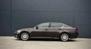 Brown Lexus GS 2013 in Riga, with an engine capacity of 2.50 L and mileage of 235 thousand km for 12995 €, photo 3 on AUTOMOTO.COM.LV