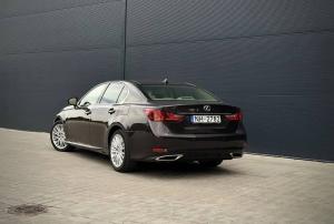 Brown Lexus GS 2013 in Riga, with an engine capacity of 2.50 L and mileage of 235 thousand km for 12995 €, photo 4 on AUTOMOTO.COM.LV