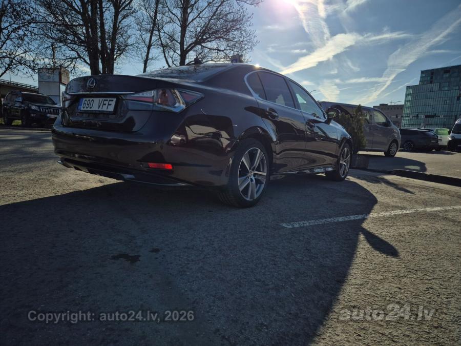 Brown Lexus GS 2018 in Tallinn, with an engine capacity of 2.50 L and mileage of 94 thousand km for 28500 €, photo 5 on AUTOMOTO.COM.LV