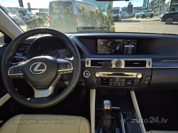 Brūns Lexus GS 2018 Tallina, ar dzinēja tilpumu 2.50 L un nobraukumu 94 tūkst. km par 28500 €, foto 7 vietnē AUTOMOTO.COM.LV