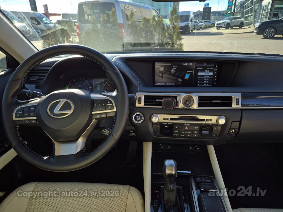 Brown Lexus GS 2018 in Tallinn, with an engine capacity of 2.50 L and mileage of 94 thousand km for 28500 €, photo 8 on AUTOMOTO.COM.LV