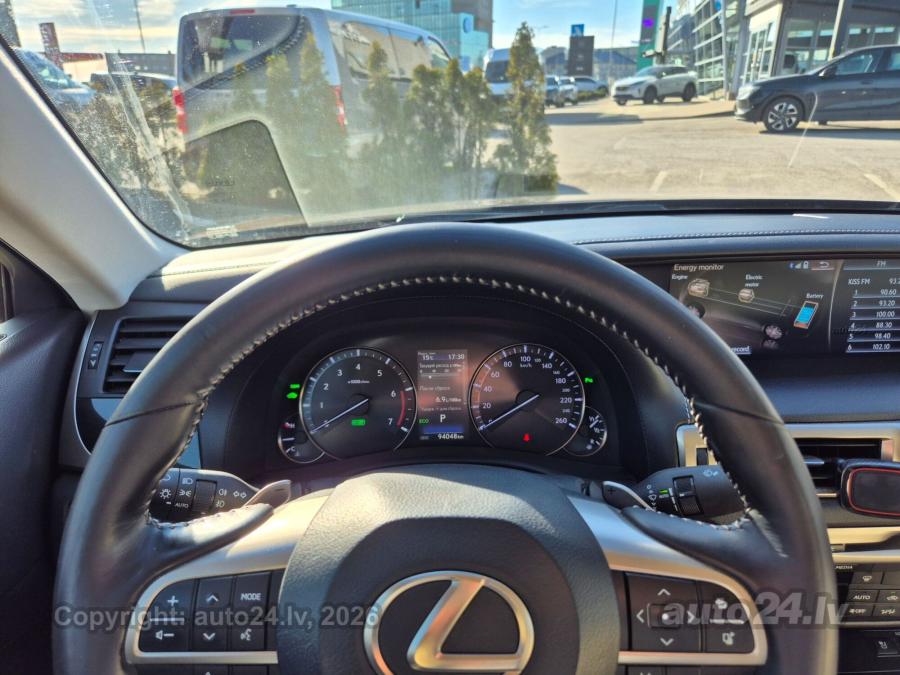 Brown Lexus GS 2018 in Tallinn, with an engine capacity of 2.50 L and mileage of 94 thousand km for 28500 €, photo 9 on AUTOMOTO.COM.LV