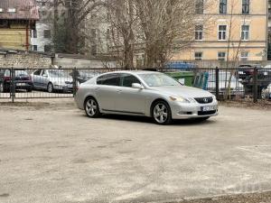 Lexus GS 2006 Rīga, ar dzinēja tilpumu 3.00 L un nobraukumu 305 tūkst. km par 1499 €, foto 1 vietnē AUTOMOTO.COM.LV