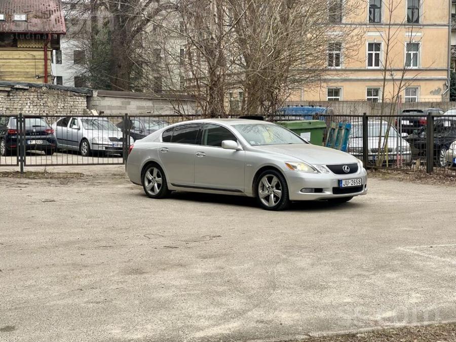 Lexus GS 2006 Rīga, ar dzinēja tilpumu 3.00 L un nobraukumu 305 tūkst. km par 1499 €, foto 1 vietnē AUTOMOTO.COM.LV