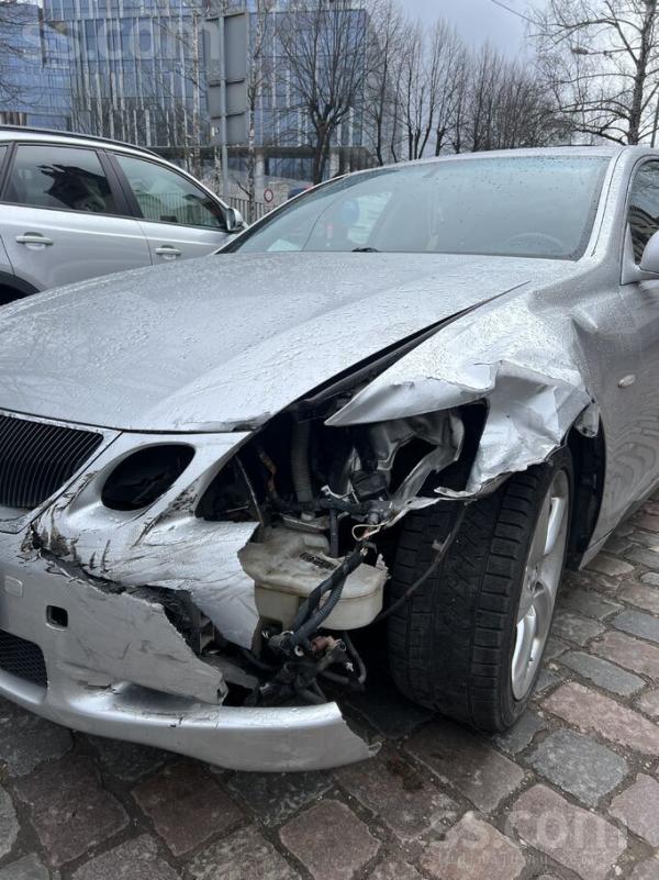 Lexus GS 2006 Rīga, ar dzinēja tilpumu 3.00 L un nobraukumu 305 tūkst. km par 1499 €, foto 2 vietnē AUTOMOTO.COM.LV