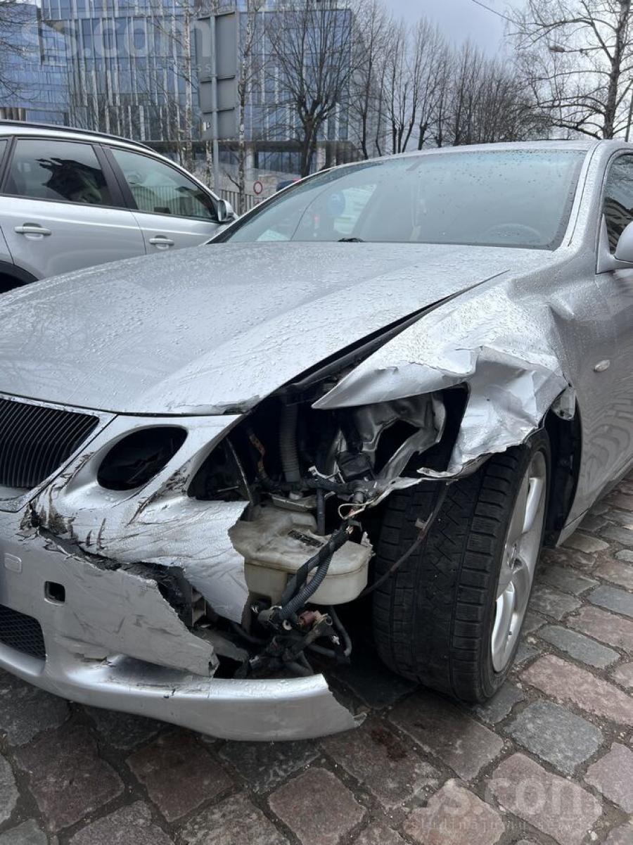 Lexus GS 2006 Rīga, ar dzinēja tilpumu 3.00 L un nobraukumu 305 tūkst. km par 1499 €, foto 2 vietnē AUTOMOTO.COM.LV