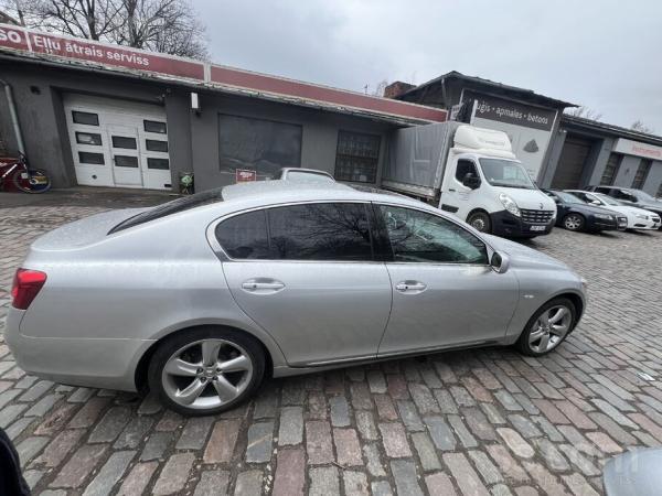 Lexus GS 2006 Rīga, ar dzinēja tilpumu 3.00 L un nobraukumu 305 tūkst. km par 1499 €, foto 5 vietnē AUTOMOTO.COM.LV