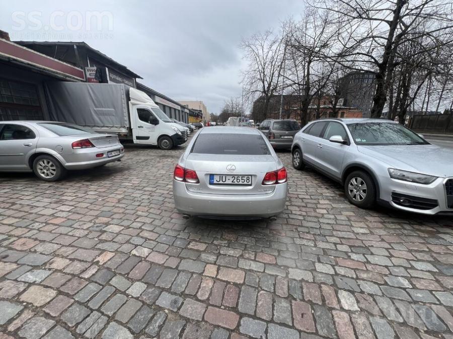 Lexus GS 2006 Rīga, ar dzinēja tilpumu 3.00 L un nobraukumu 305 tūkst. km par 1499 €, foto 6 vietnē AUTOMOTO.COM.LV