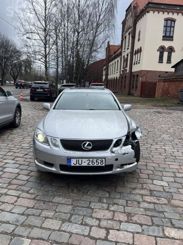 Lexus GS 2006 Rīga, ar dzinēja tilpumu 3.00 L un nobraukumu 305 tūkst. km par 1499 €, foto 7 vietnē AUTOMOTO.COM.LV