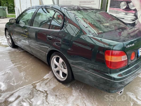 Zaļš Lexus GS 1999 Ogre, ar dzinēja tilpumu 3.00 L un nobraukumu 400 tūkst. km par 5500 €, foto 4 vietnē AUTOMOTO.COM.LV