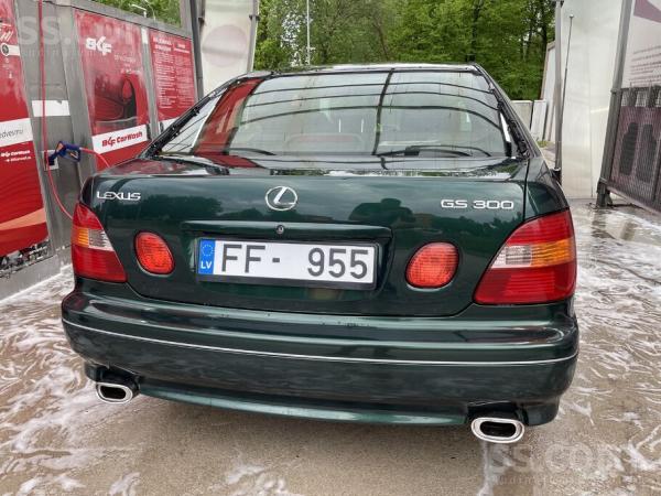 Zaļš Lexus GS 1999 Ogre, ar dzinēja tilpumu 3.00 L un nobraukumu 400 tūkst. km par 5500 €, foto 5 vietnē AUTOMOTO.COM.LV