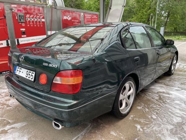 Zaļš Lexus GS 1999 Ogre, ar dzinēja tilpumu 3.00 L un nobraukumu 400 tūkst. km par 5500 €, foto 6 vietnē AUTOMOTO.COM.LV