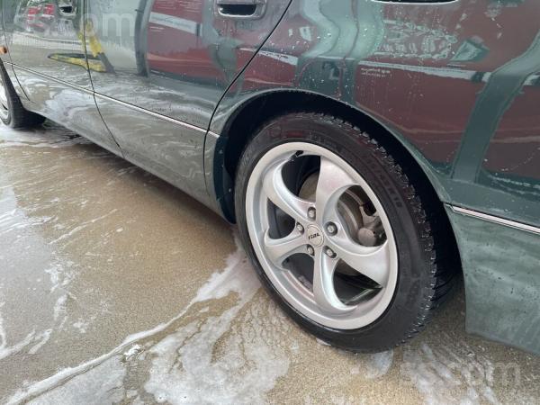 Zaļš Lexus GS 1999 Ogre, ar dzinēja tilpumu 3.00 L un nobraukumu 400 tūkst. km par 5500 €, foto 9 vietnē AUTOMOTO.COM.LV