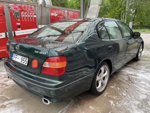 Зеленый Лексус ГС 1999 в Огре, объемом двигателя 3.00 л и пробегом 400 тыс. км за 6900 €, фото 6 на AUTOMOTO.COM.LV