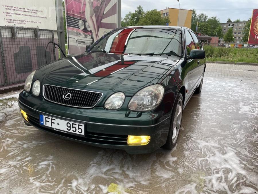 Зеленый Лексус ГС 1999 в Огре, объемом двигателя 3.00 л и пробегом 400 тыс. км за 6900 €, фото 23 на AUTOMOTO.COM.LV