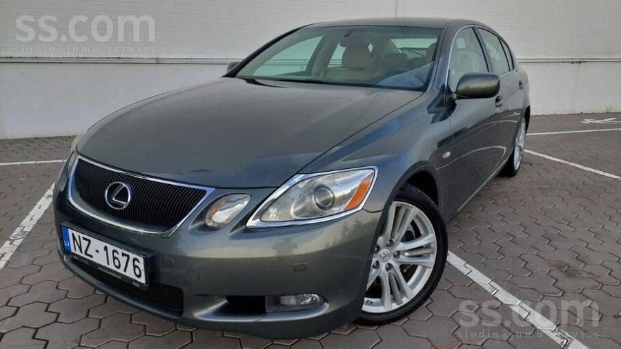 Zaļš Lexus GS 2005 Rīga, ar dzinēja tilpumu 3.00 L un nobraukumu 235 tūkst. km par 4600 €, foto 3 vietnē AUTOMOTO.COM.LV