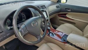 Zaļš Lexus GS 2005 Rīga, ar dzinēja tilpumu 3.00 L un nobraukumu 235 tūkst. km par 4600 €, foto 4 vietnē AUTOMOTO.COM.LV