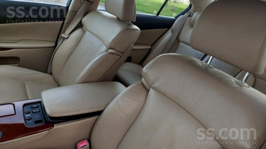 Zaļš Lexus GS 2005 Rīga, ar dzinēja tilpumu 3.00 L un nobraukumu 235 tūkst. km par 4600 €, foto 5 vietnē AUTOMOTO.COM.LV
